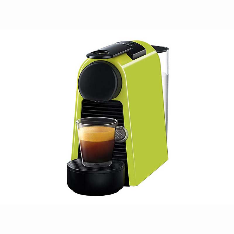 Cafetera Nespresso Essenza Mini Verde Green Incluye 12 Capsulas de Cafe