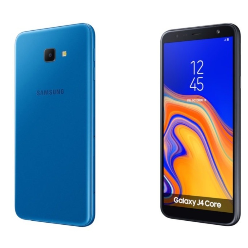 Samsung J4 Core Color Azul