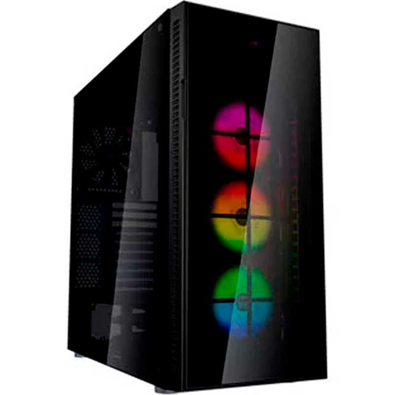Gabinete Gamer Aerocool Quartz Pro Rgb E-atx Full Tower