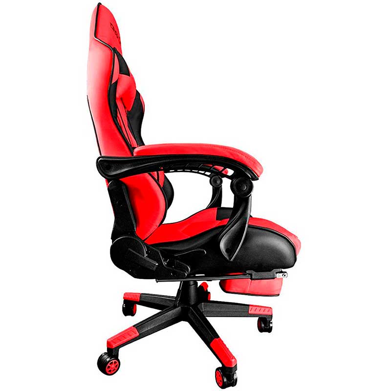 Silla Gamer RAIDMAX DRAKON DK709 Reclinable Ergonomica Gaming DK-709-RD