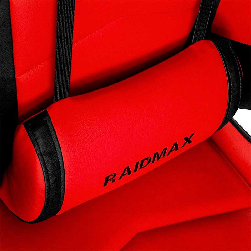 Silla Gamer RAIDMAX DRAKON DK709 Reclinable Ergonomica Gaming DK-709-RD