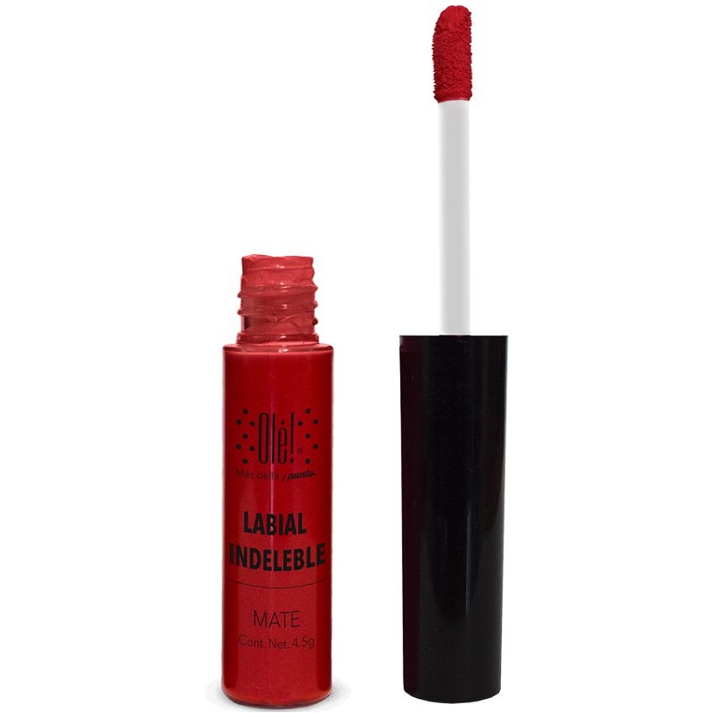 Labial Indeleble Olé! Cereza