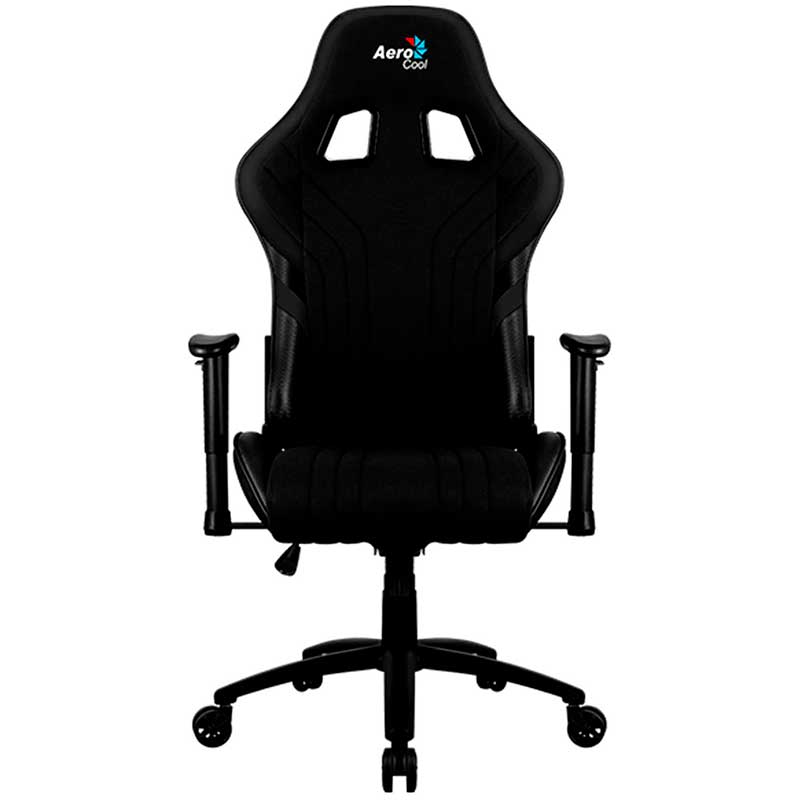 Silla Gamer AEROCOOL AERO 1 ALPHA Fibra de Carbono Negro