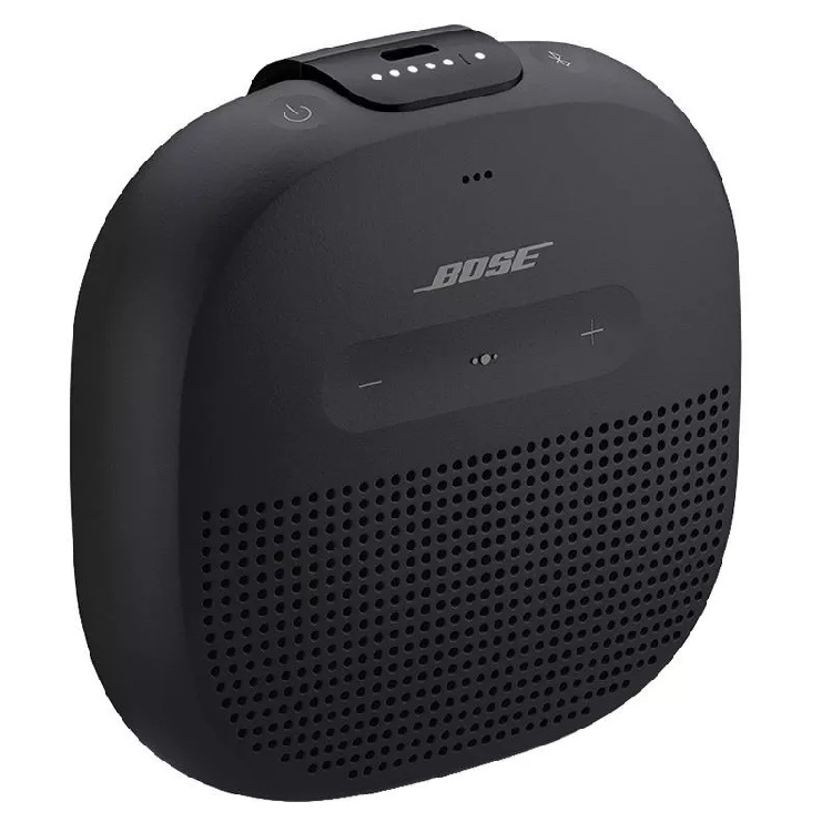 Bocina Bose Soundlink Micro Bluetooth Portátil Nueva Negro