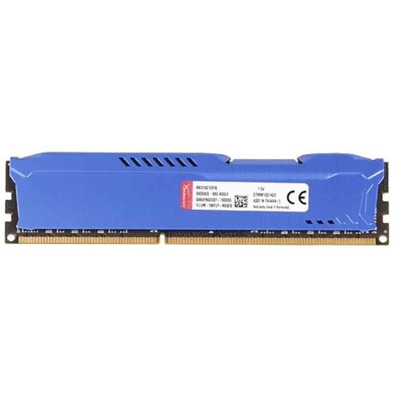 Memoria RAM DDR3 8GB 1600MHz KINGSTON HYPERX FURY HX316C10F/8
