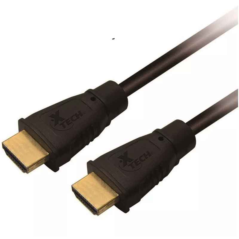 Cable Hdmi Xtech Xtc-338 Hdmi A Hdmi Macho A Macho 4.5mts