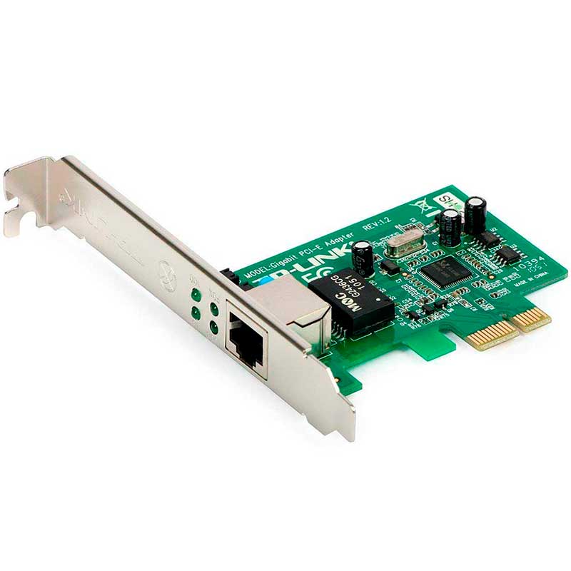 Tarjeta de Red Alambrica PCIe TP-LINK TG-3468 Gigabit Ethernet RJ45