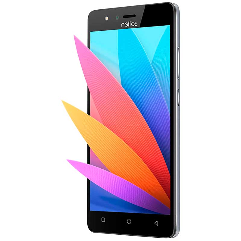 Smartphone TP-LINK NEFFOS C5s 5" 5Mpx 1GB 8GB Android 7 Gris TP704C21MX