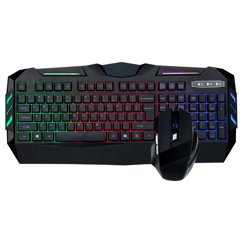 Kit De Teclado Y Mouse Gamer YEYIAN Ps1000 Phoenix Usb YC1000