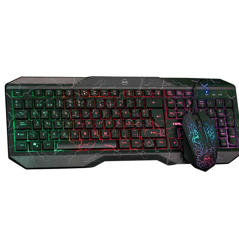 Kit De Teclado Mouse Gamer YEYIAN Ps1000 Phoenix Usb YC1000