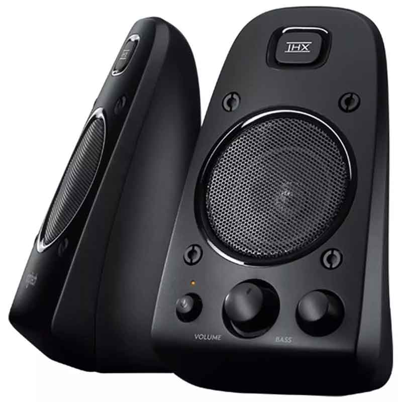 Bocinas LOGITECH Z623 Adaptador Bluetooth Subwoofer Sonido 2.1 THX