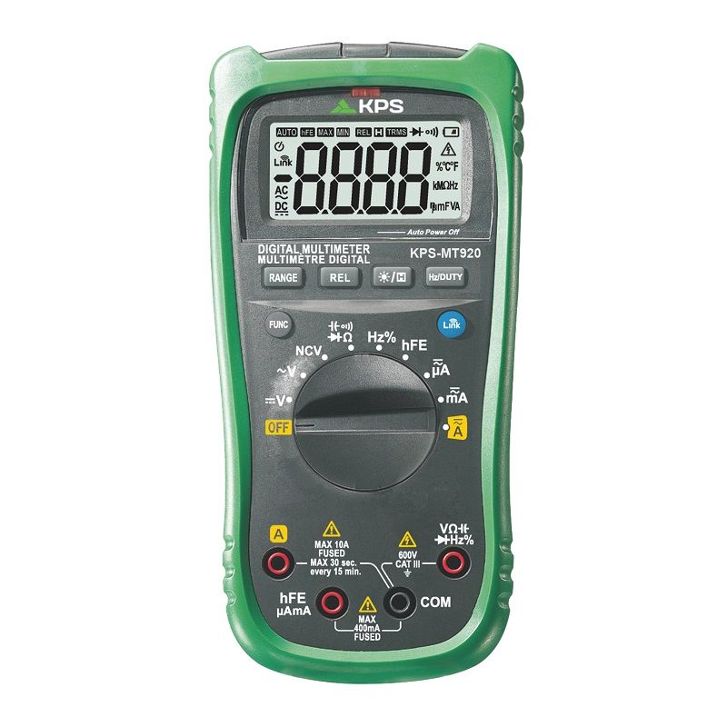 Multimetro Digital Bluetooth Trms KPS-MT940 KPS