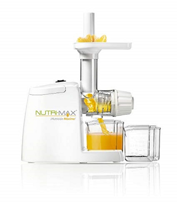 PROCESADOR EXTRACTOR NUTRIMAX BLANCO
