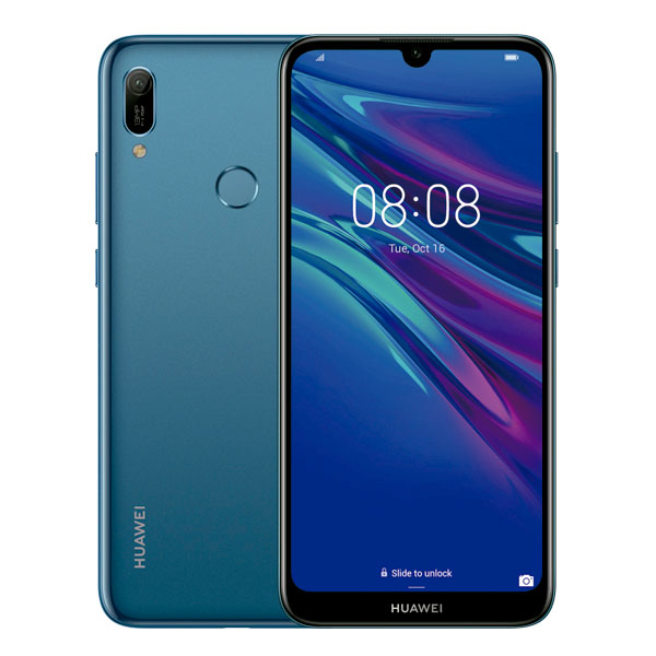 Celular HUAWEI LTE MRD-LX3 Y6 2019 Color AZUL Telcel