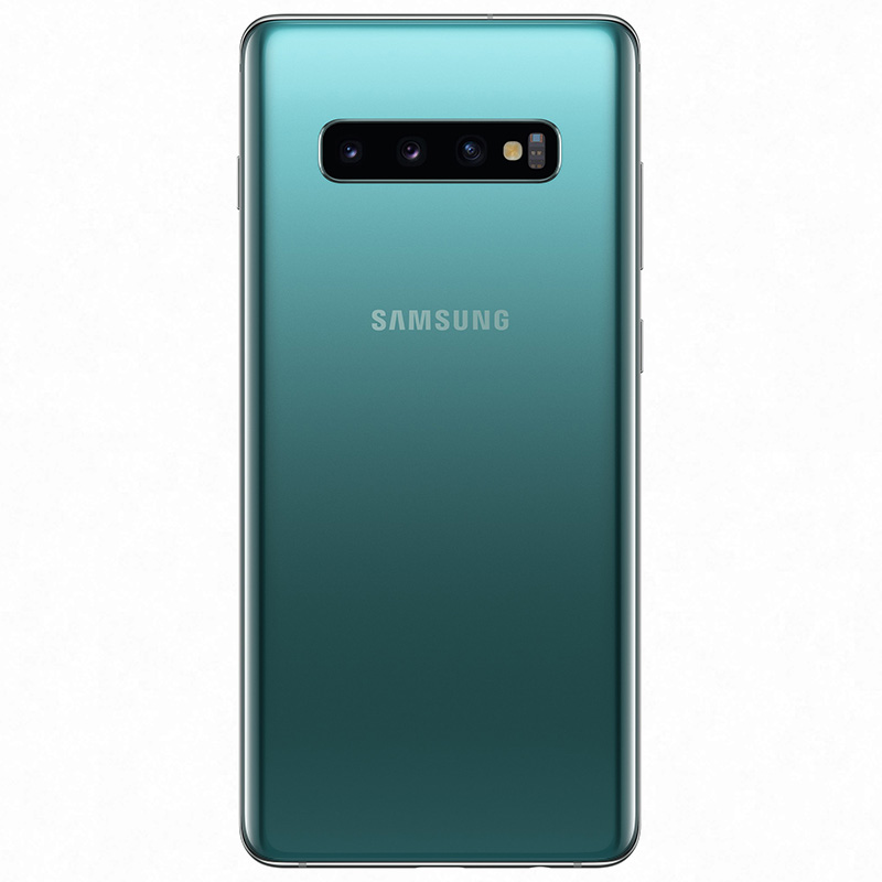 Celular SAMSUNG LTE G975F S10+ 128GB Color VERDE Telcel