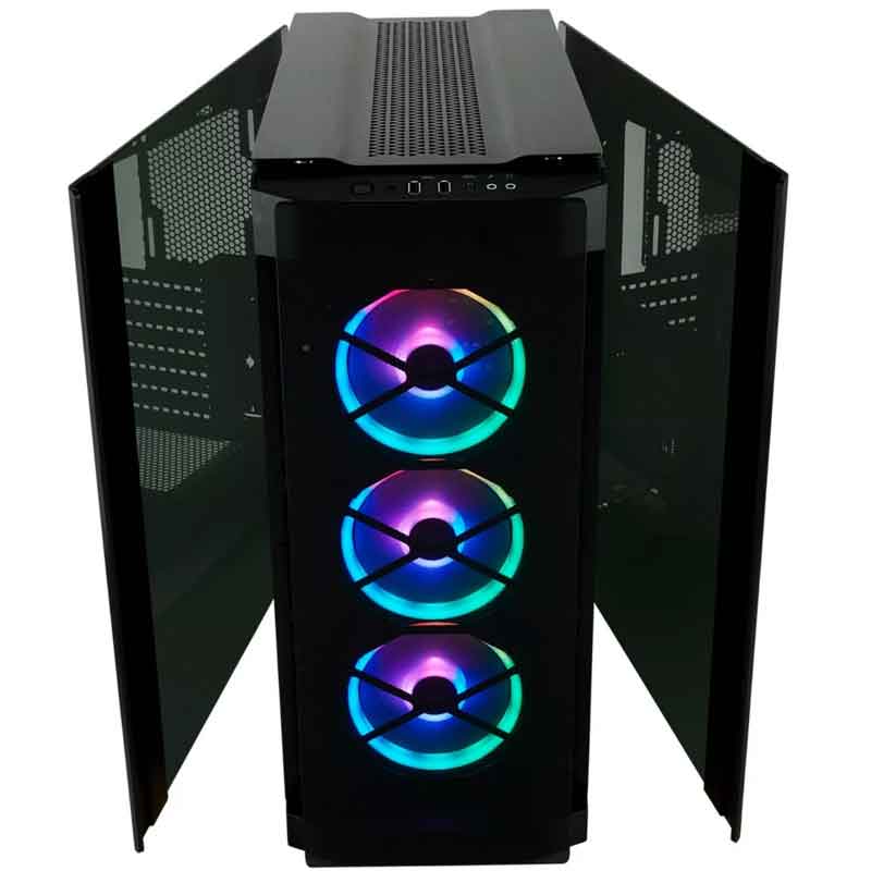 Gabinete Gamer Corsair 500d Rgb Usb3.0 Cc-9011139-ww