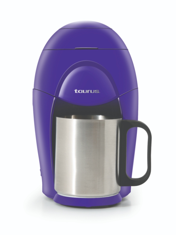 Cafetera Taurus 1taza 350w Negra C/taza modelo MEDEA