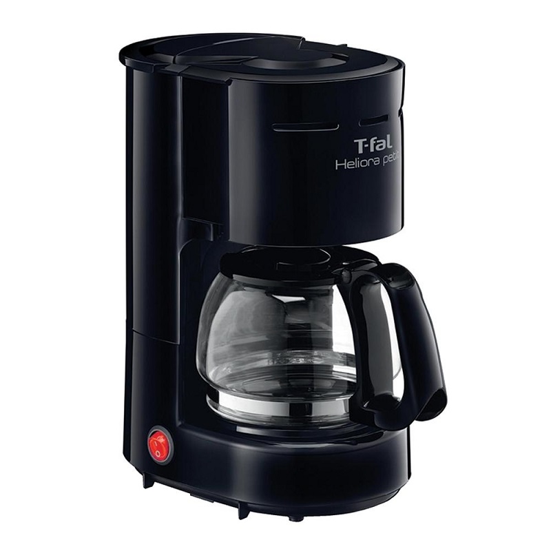 Cafetera T-Fal CM3218MX 4 Tazas Negra