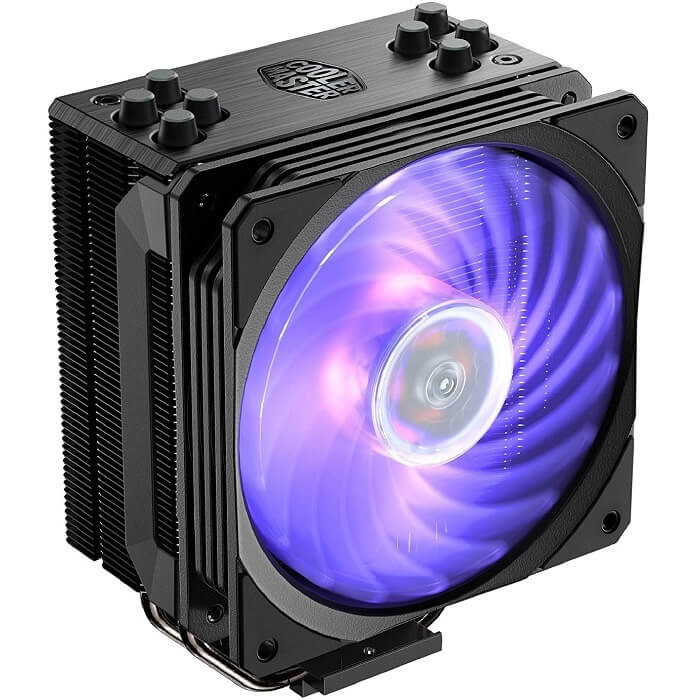 Disipador Ventilador Cooler Master Hyper 212 RGB Black Edition RR 212S Disipador Ventilador Cooler Master Hyper 212 RGB Black Edition RR 212S