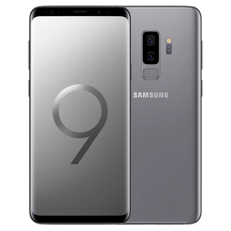 Samsung Galaxy S9 Plus 64gb Color Gris Titanio Sellado