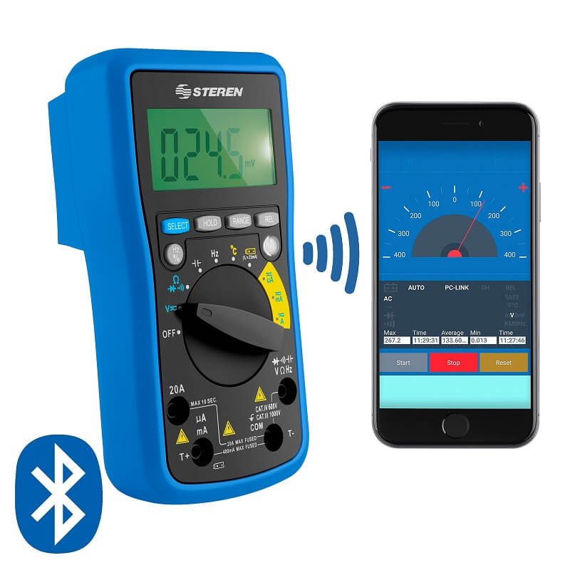 Multímetro Profesional Bluetooth | Mul-650
