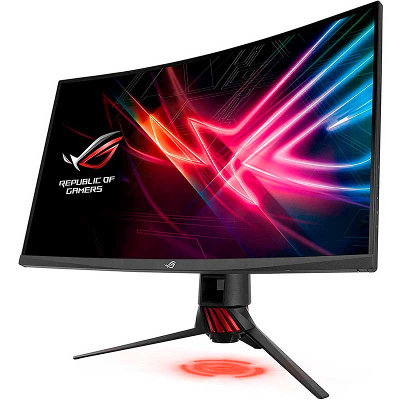 Monitor Gamer Curvo ASUS ROG Strix XG32VQ LCD 32 PULGADAS 144Hz