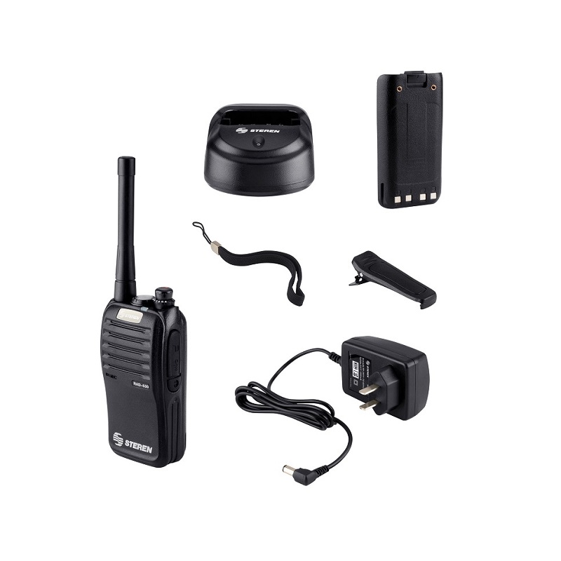 RADIO INTERCOMUNICADOR PROFESIONAL HASTA 7KM ALCANCE Steren