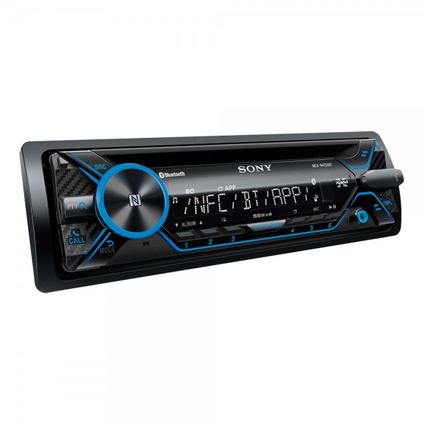 Autoestéreo Sony Xplod Mex-n4200bt Bluetooth Ipod Usb Aux