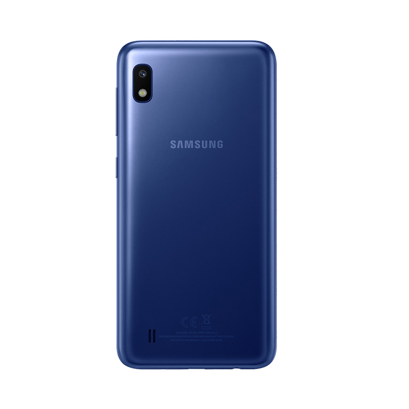 Celular SAMSUNG LTE SM-A105M GALAXY A10 Color AZUL Telcel