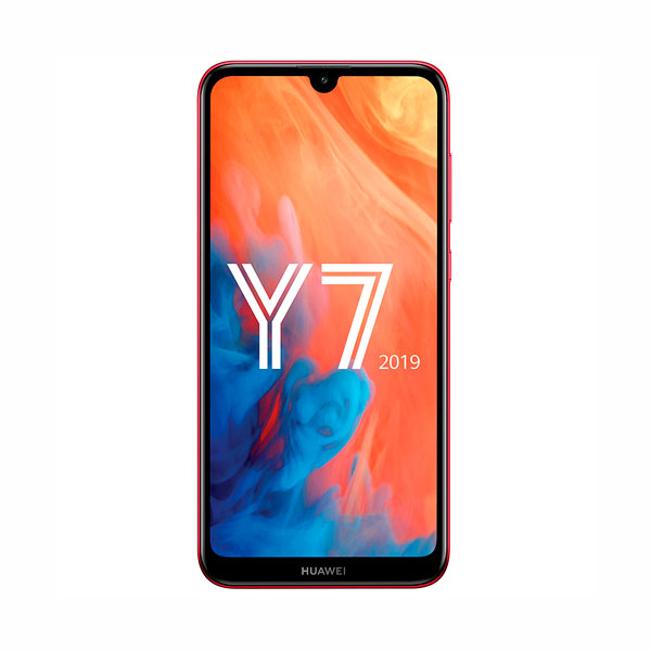 Huawei Y7 2019 3gb 32gb Rojo