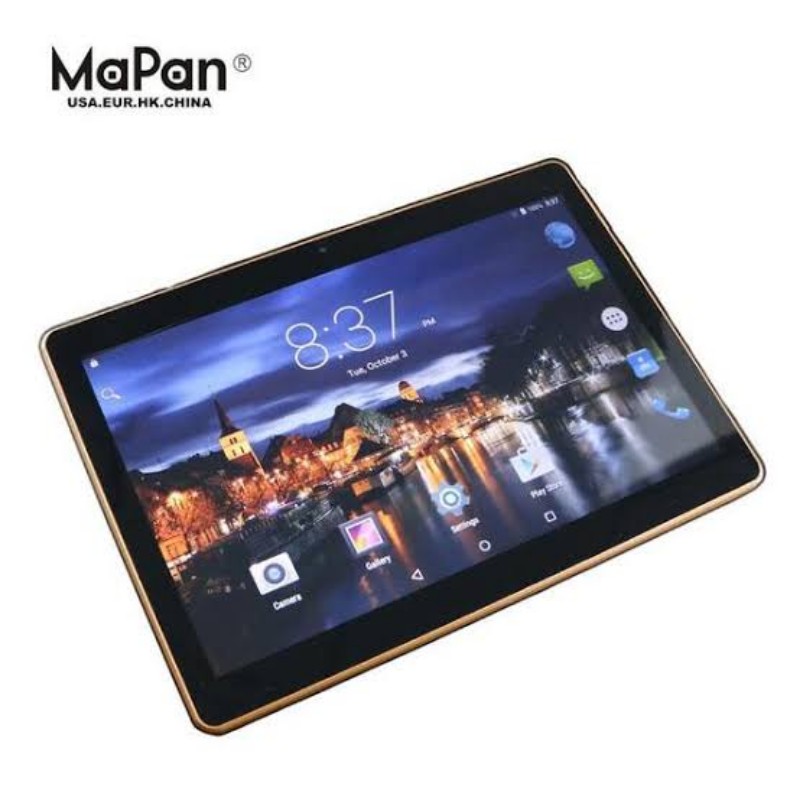 MaPan Smart Tablet Pc 10" Android 16GB F10B3G 3G Quadband Dual Sim y ...