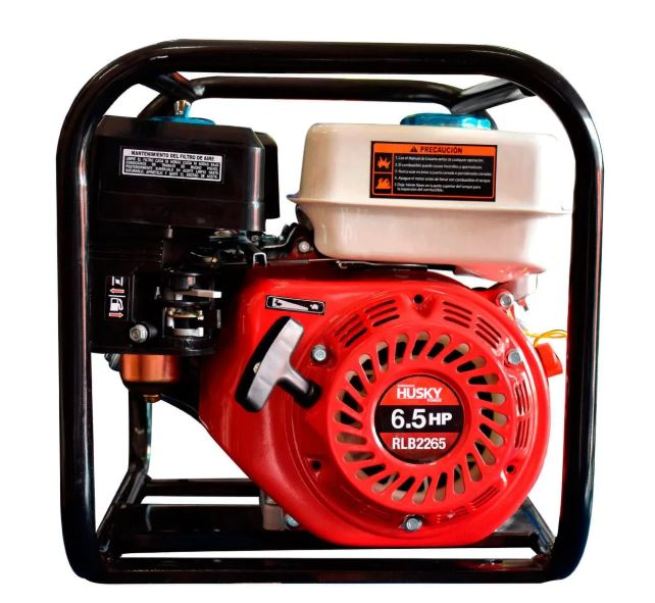 Motobomba Autocebante Husky 65 Hp 2x2 4 Tiempos