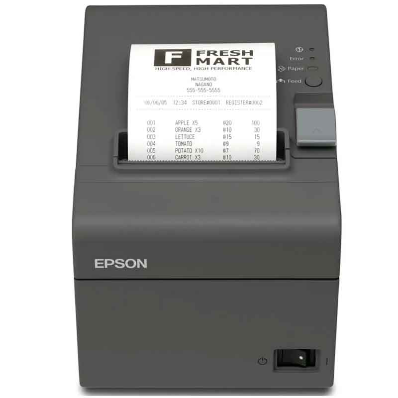 Miniprinter Epson Tm-t20ii-067 Impresora Termica Ethernet