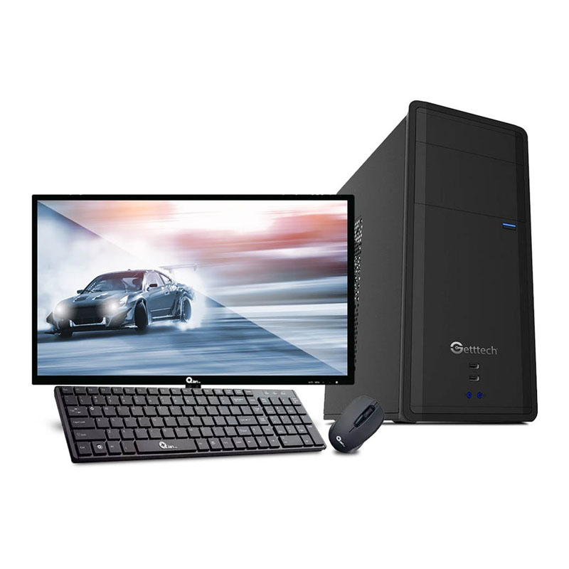 CPU Intel Dual Core 500gb 4gb Ddr4 Monitor Kit