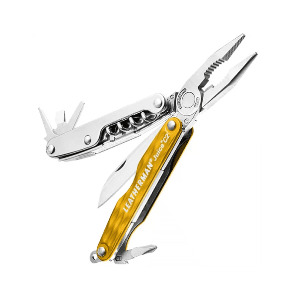 Pinzas Multiherramienta 12 Juice C2 Amarillo Leatherman