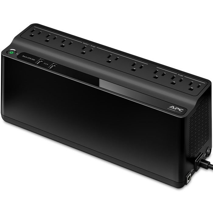 No Break APC Back-Ups BE850M2-LM 850VA 450W 120V 9 Contactos