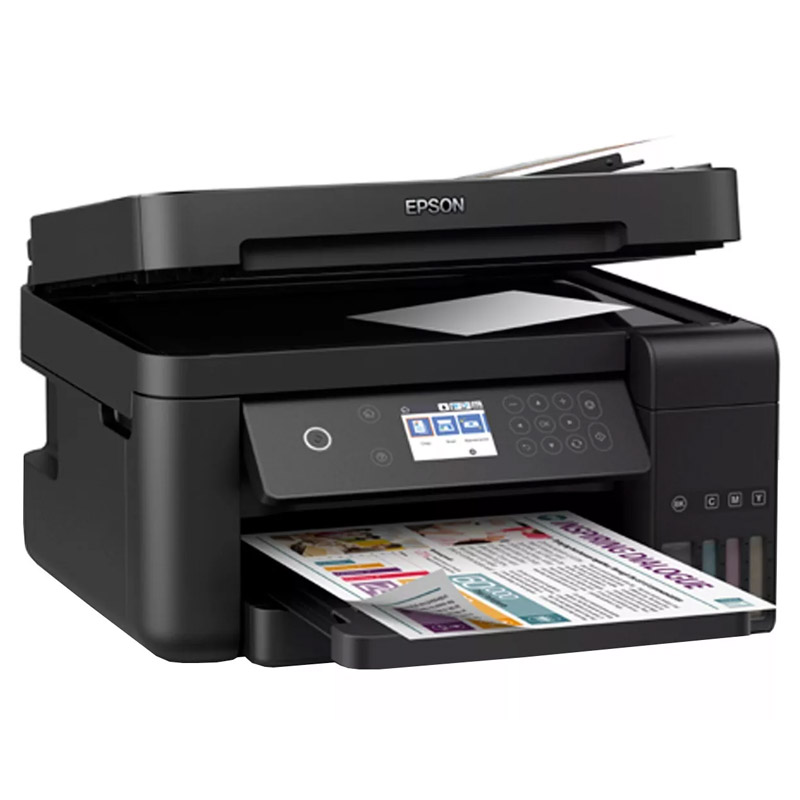 Multifuncional Epson L1455 Ecotank Tabloide Tinta Continua