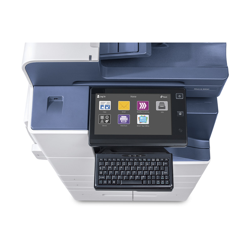 Multifuncional láser ByN doble carta Xerox Altalink B8045, panel touc