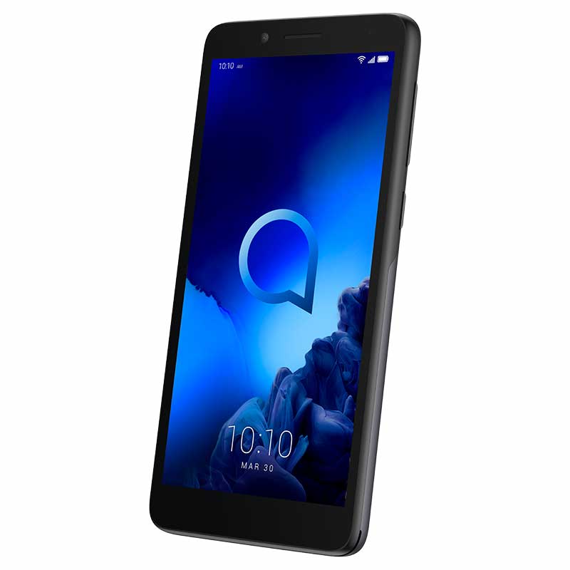 Celular ALCATEL 3G 5003G 1C Color NEGRO Telcel
