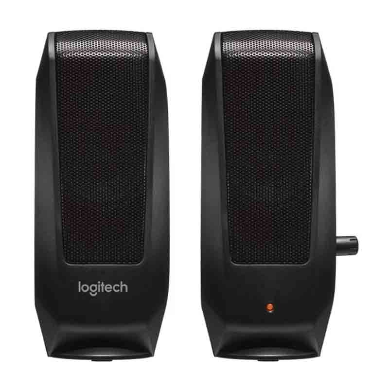 BOCINAS LOGITECH S120 NEGRO ALAMBRICA 980-000161
