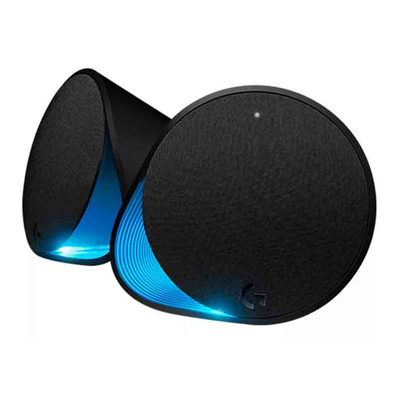 BOCINAS LOGITECH G560 GAMING 2.1 NEGRAS RGB BLUETOOTH USB 3.5 980-0013