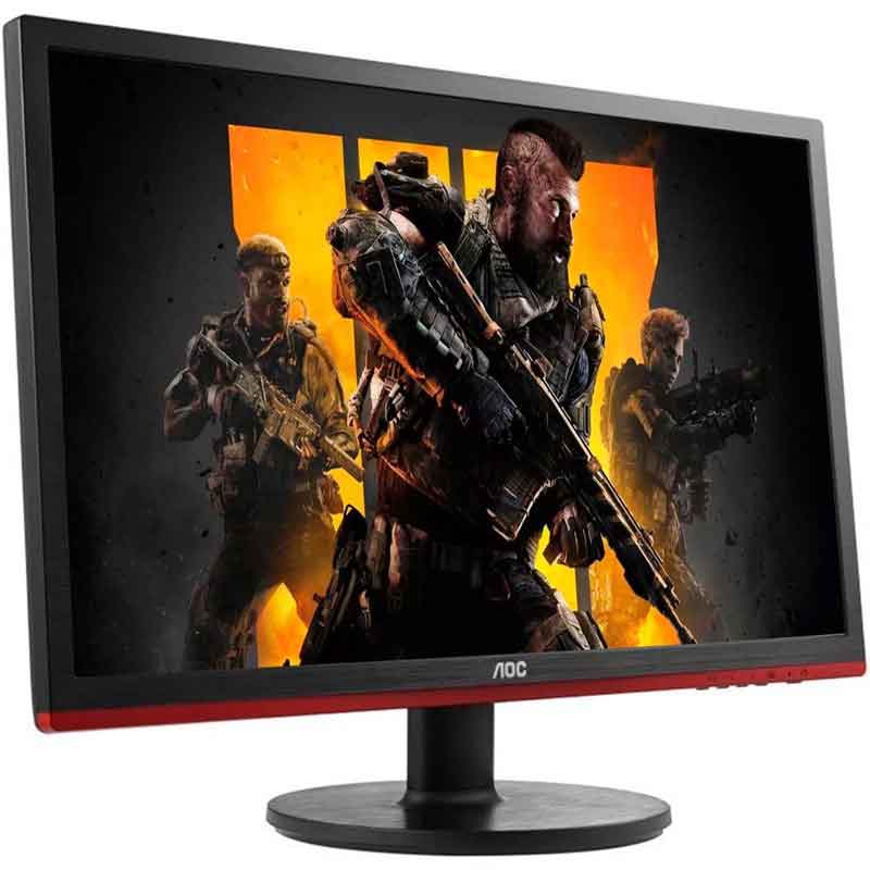 Monitor Gamer 24'' Aoc G2460vq6 Full Hd Hdmi 75hz 1ms