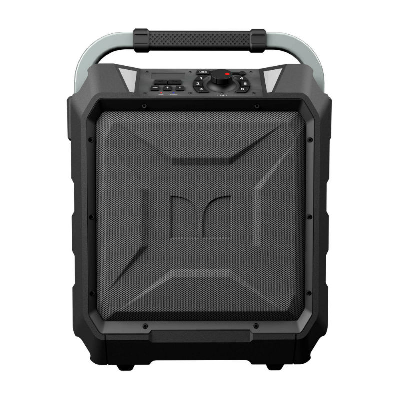 Bocina Monster Bluetooth speaker large W/PA FM/AMRadio Mic