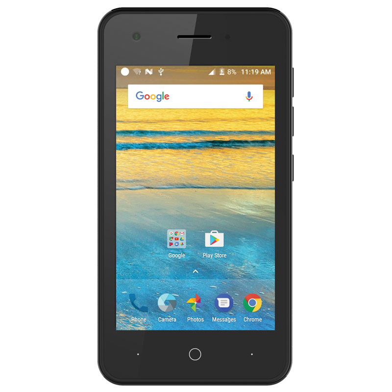 Celular ZTE 3-G BLADE L130 Color NEGRO Telcel