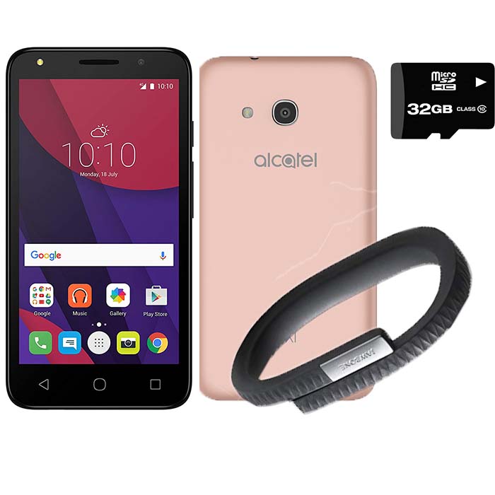Celular nuevo Alcatel 5010G Pixi 4 Rosa - Kit