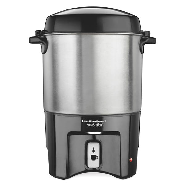 Cafetera Hamilton Beach de 40 tazas Brew Station Percoladora modelo