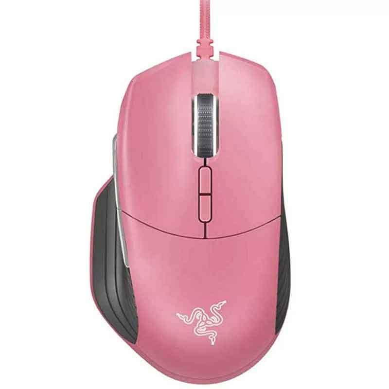 Mouse Gamer Razer Basilisk 16000 Dpi Edición quartz Rosa RZ01-02330200-R3M1