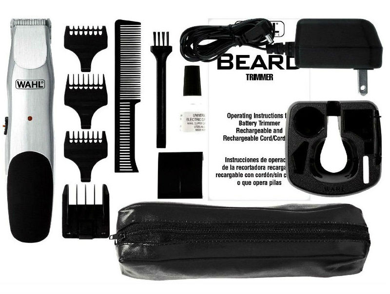 Rasuradora De Barba Y Bigote Wahl 99186171 Rasuradora De Barba Y Bigote Wahl 99186171