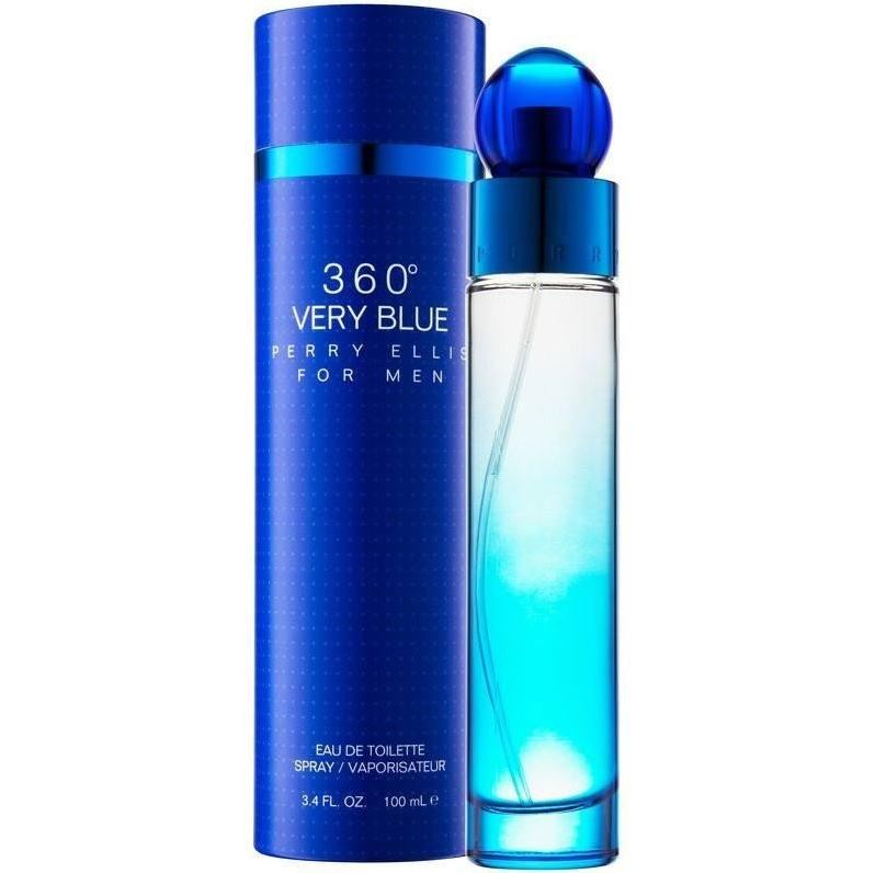 360 VERY BLUE BY PERRY ELLIS