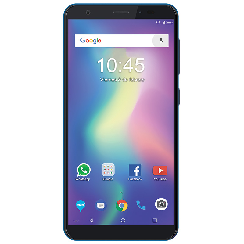Celular ZTE LTE BLADE A5 2019 Color AZUL Telcel